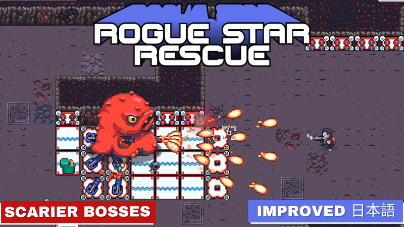 Rogue Star Rescue - New bosses and improved Japanese translations ...