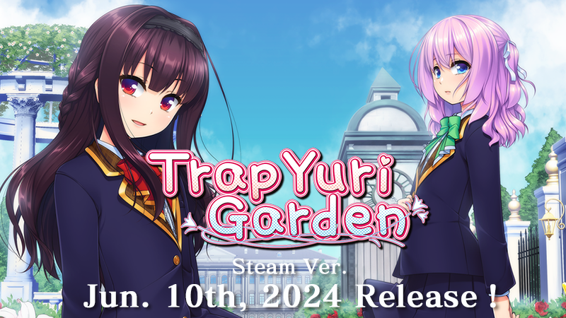 Trap Shrine - The new series, "Trap Yuri Garden" will be released on ...