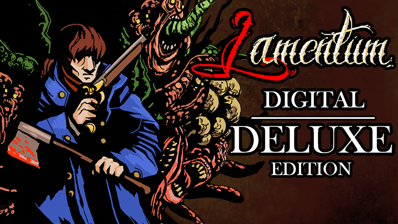 Lamentum - Digital Deluxe Edition Available! - Steam News