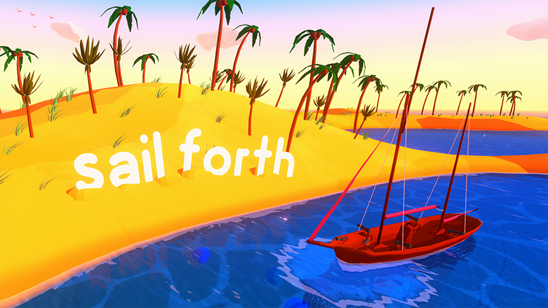 Sail Forth - Set sail with David Evans, the developer of Sail Forth! - Live Stream - Steam News