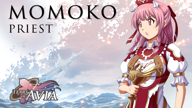 Tears of Avia - Character overview: Momoko - Steam News