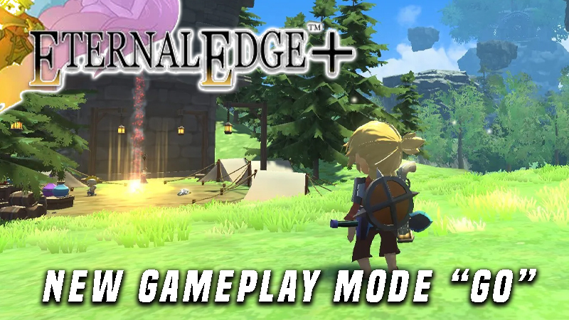 Eternal Edge + - New Gameplay Mode "Go" Available - Steam News