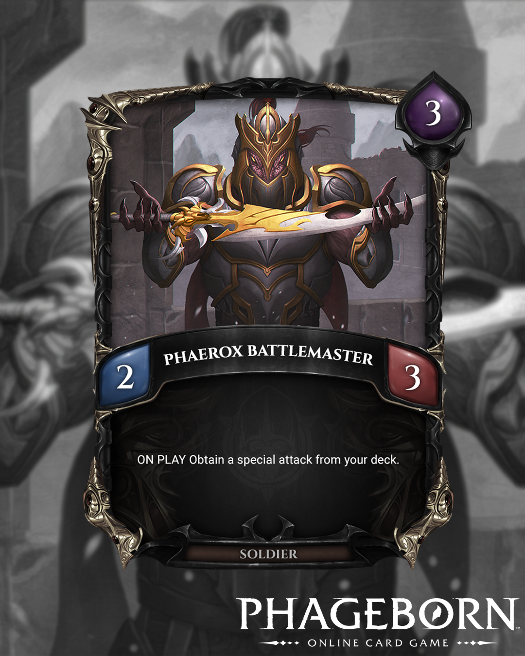 FAVOURITE CARD: Phaerox Battlemaster