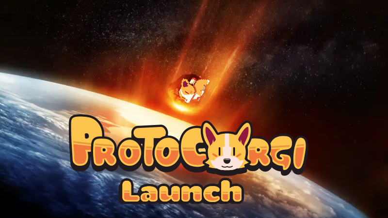 ProtoCorgi - Join us for the Pawsome ProtoCorgi Launch Event! - Steam News