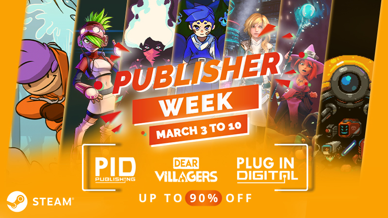 Dear Villagers - Publisher Week - Dear Villagers - Steam News