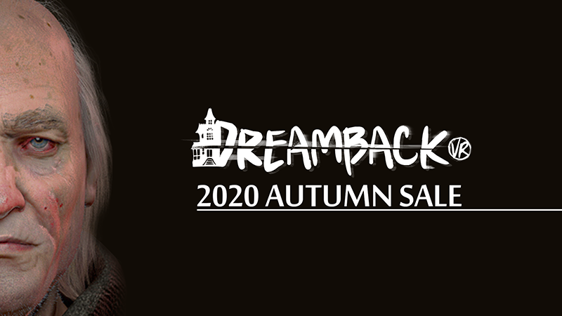 DreamBack VR - DreamBack VR | 2020 Autumn Sale - Steam News