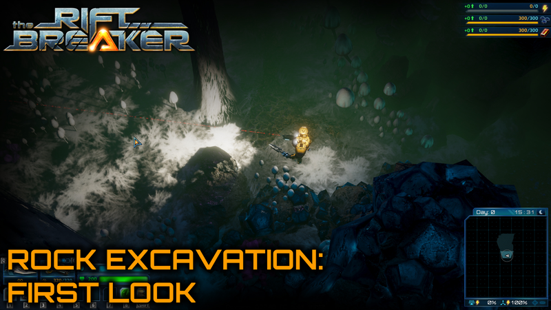 The Riftbreaker - Rock Excavation: First Look - Steam News