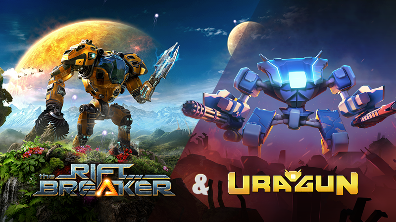 The Riftbreaker - We are teaming up with Uragun! - Steam News