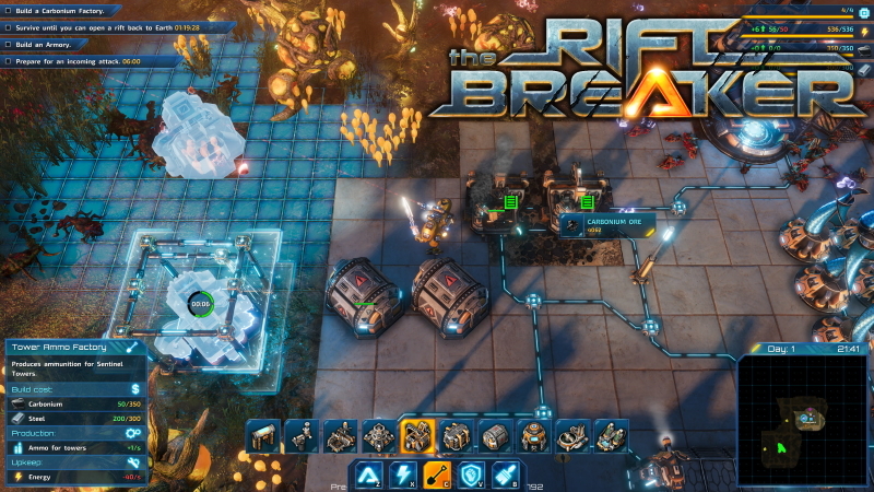 The Riftbreaker - The visual representation of The Riftbreaker and our ...