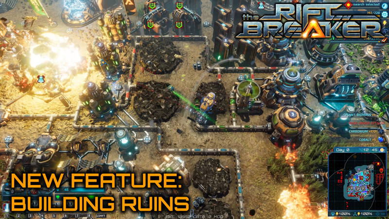 The Riftbreaker - Procedurally Generated Building Ruins - a new Quality ...