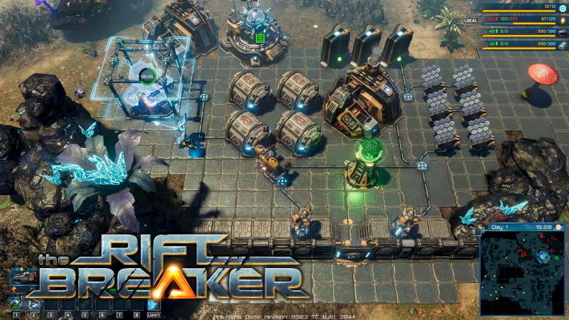 The Riftbreaker - Swarm Missile Launcher - Steam News