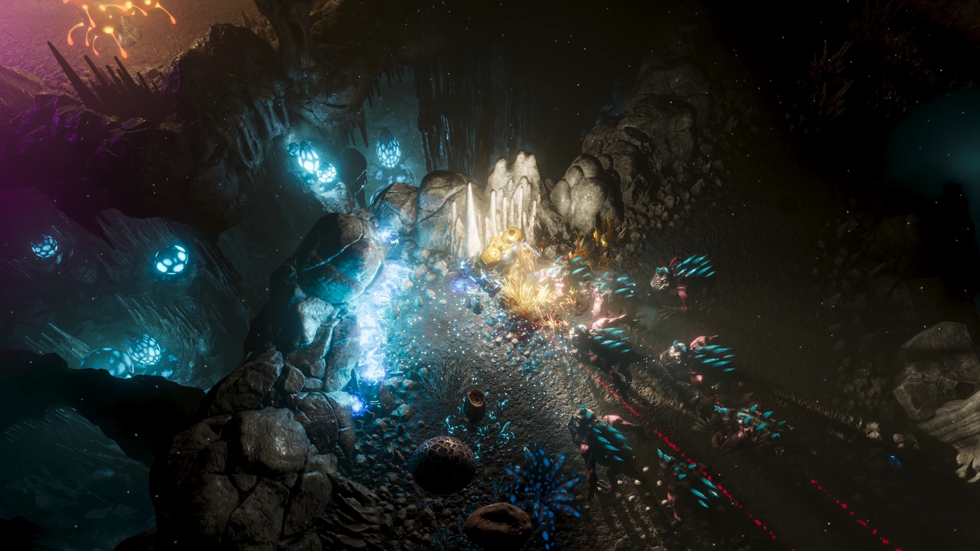 New Creature: Gulgor. A slower, more bulky creature that prefers to ...