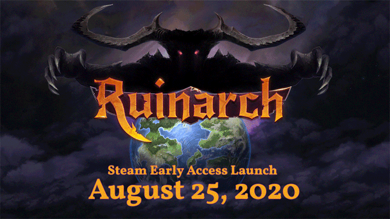 Ruinarch - Ruinarch is Coming to Early Access on August 25! - Steam News
