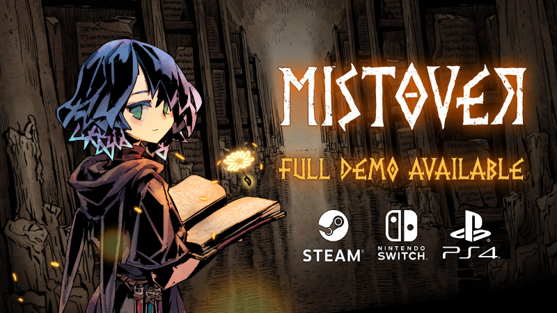 MISTOVER - Full Demo Available Now! - Steam News