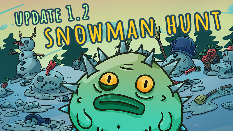 FurryFury: Smash & Roll - Update 1.2 - Snowman Hunt - Steam News