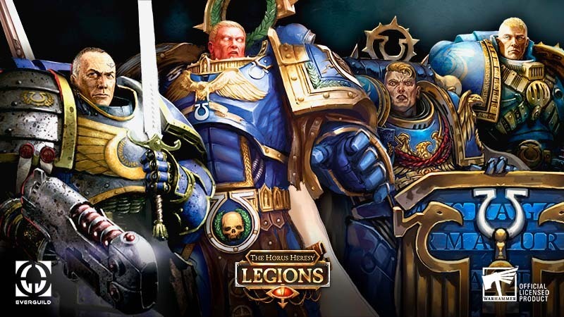 Warhammer The Horus Heresy: Legions - Discounted Ultramarine Crates ...