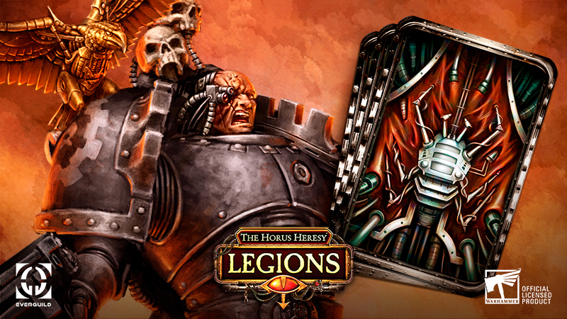 Warhammer The Horus Heresy: Legions - New alternate art! - Steam News
