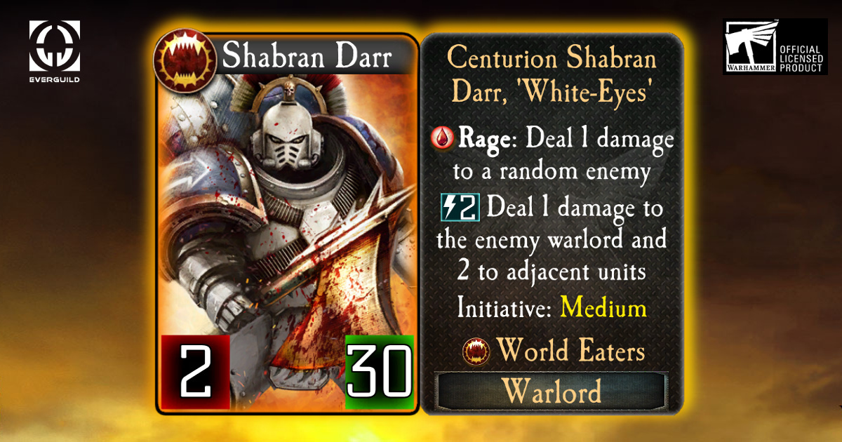 "Meet my chainaxe!"