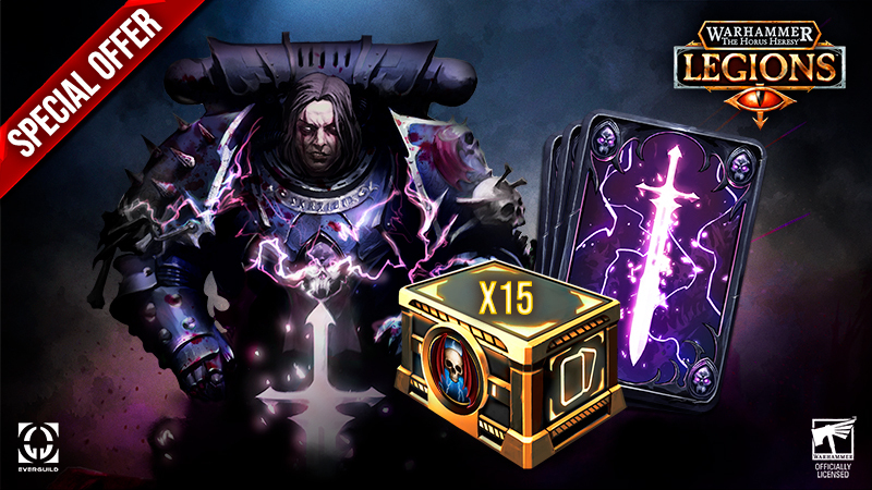 "Finally, new heads to hunt!"