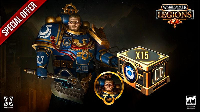 Warhammer The Horus Heresy: Legions - Drakus Gorod leads the ...