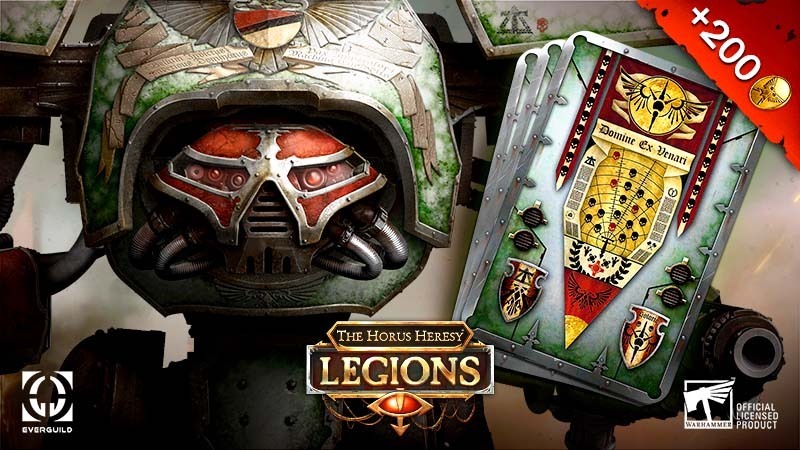 Warhammer The Horus Heresy: Legions - Loyalist Legios starter deck ...