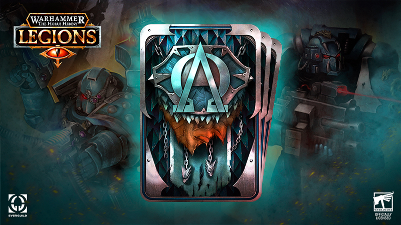 Shrouded in falsehood, the Alpha Legion readies for their next mission ...