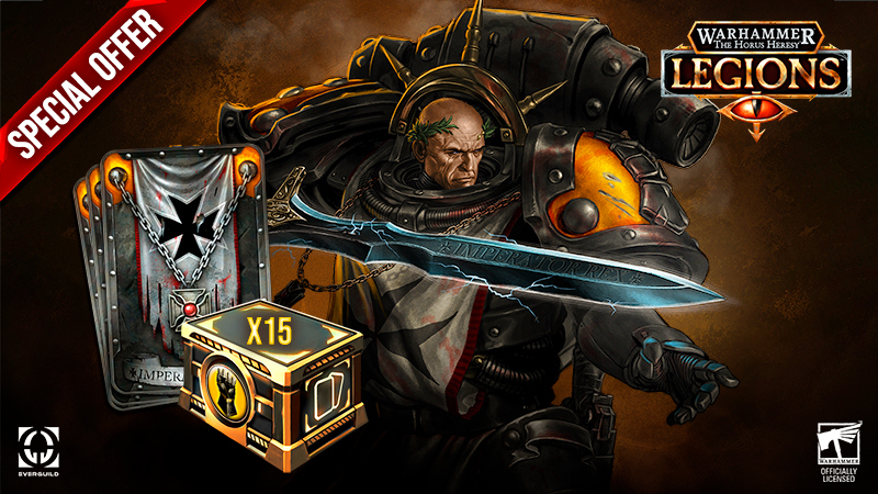 Warhammer The Horus Heresy: Legions - Sigismund returns in alternate ...