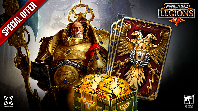 Warhammer The Horus Heresy: Legions - New Arrival: Legio Custodes ...