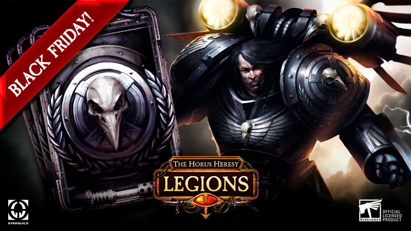 Warhammer The Horus Heresy: Legions - Everguild