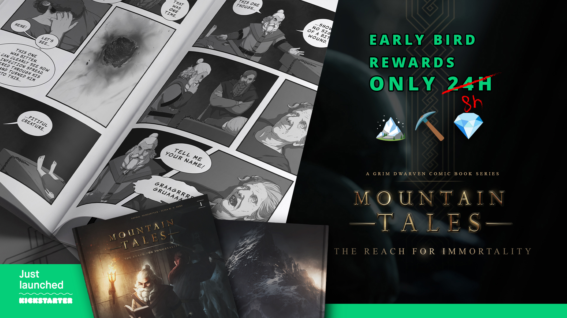 GOODIES - Return to Nangrim : Liens avec Mountain Tales | RPG Jeuxvidéo ⚔️