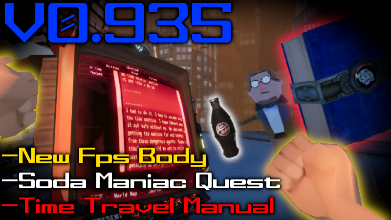 No Time - V 0.935 | FPS BODY - Steam News