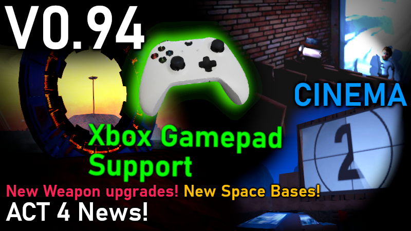 No Time - V 0.94 Cinema | Xbox Gamepad Support | Act 4 News - Steam News