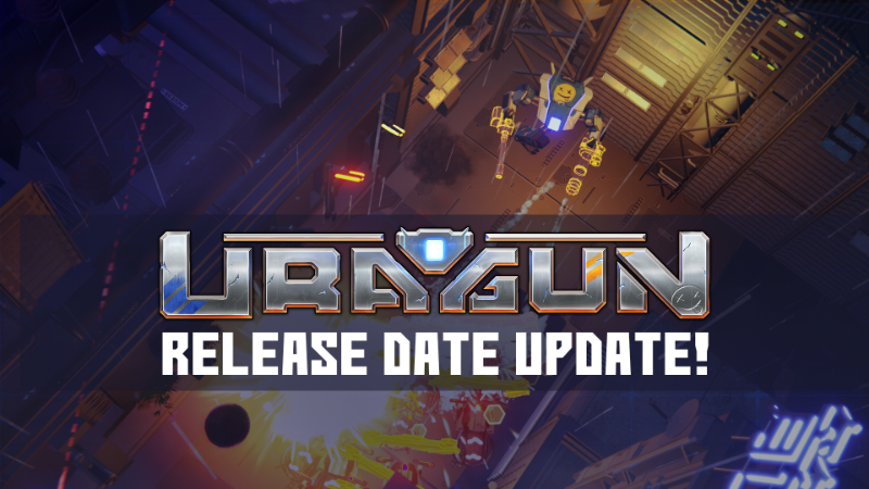 Uragun - Uragun: Release Date Update! - Steam News