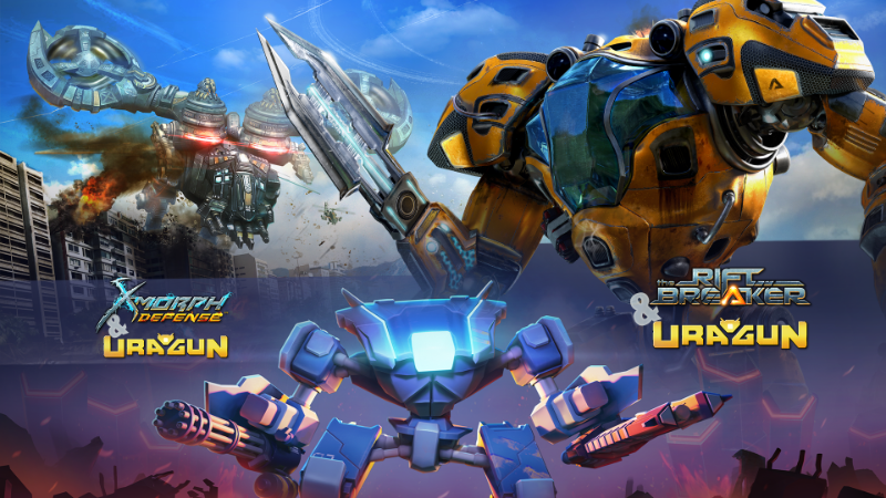Uragun - Uragun available now in -20% discount bundles with EXOR ...