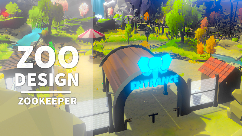 ZooKeeper - Devlog #7: Zoo Design - Steam News