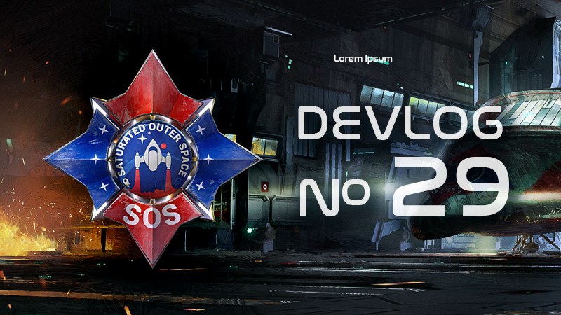 Saturated Outer Space - Devlog #29 - Steam News