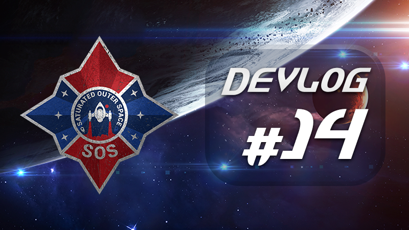 Saturated Outer Space - Devlog #14 - Steam News