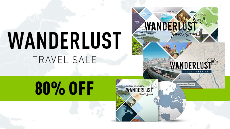 Wanderlust: Travel Stories - Grab an 80% discount on the entire ...