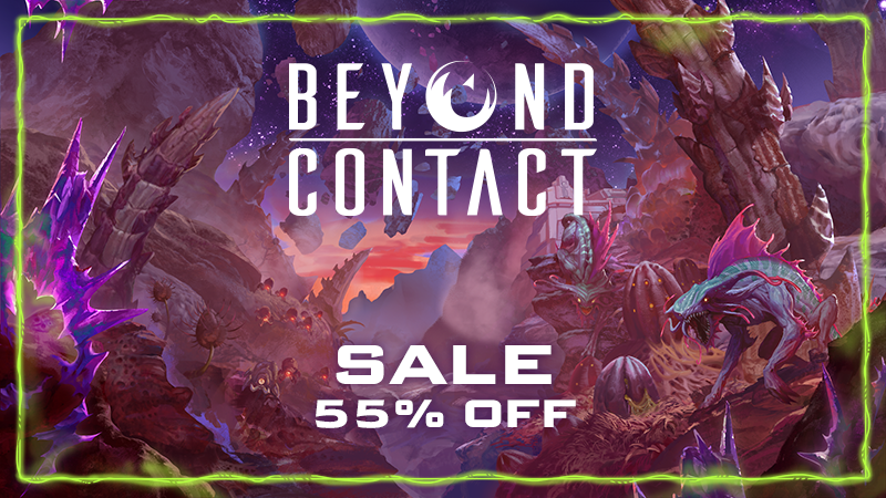 Steam :: Beyond Contact :: 55% Off Beyond Contact
