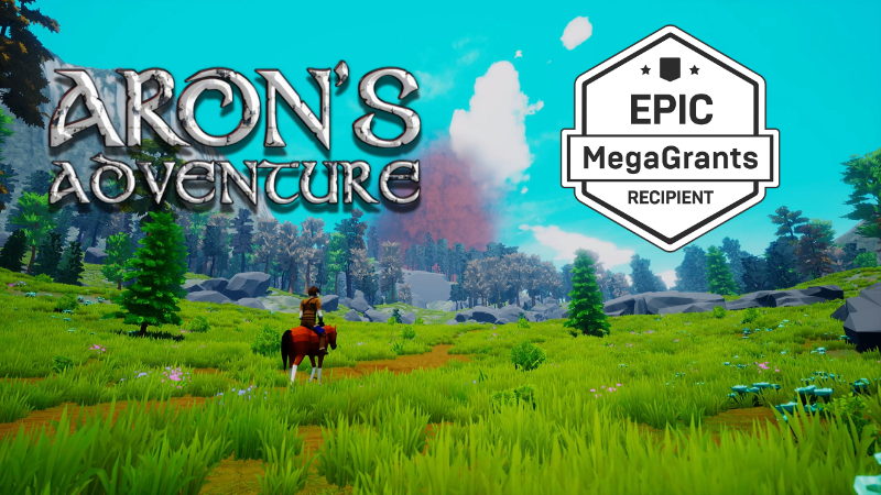 Aron's Adventure - EPIC Games MegaGrant - New Gameplay Trailer - Steam News