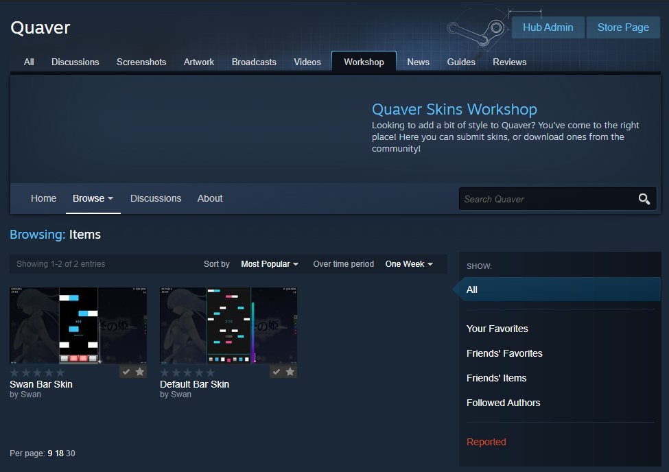 And finally , we've finally integrated the Steam Workshop into the game ...