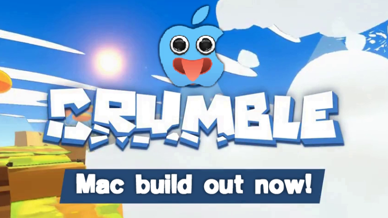 Crumble - Crumble is now available on Mac! - Steam News