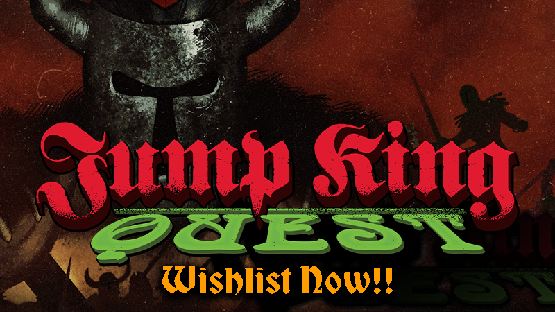 Jump King - JUMP KING QUEST STEAM STORE-PAGE IS UP! - Steam News