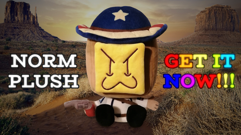 Dialtown: Phone Dating Sim - Sgt Norm Allen Plush Available Now!!! (And ...