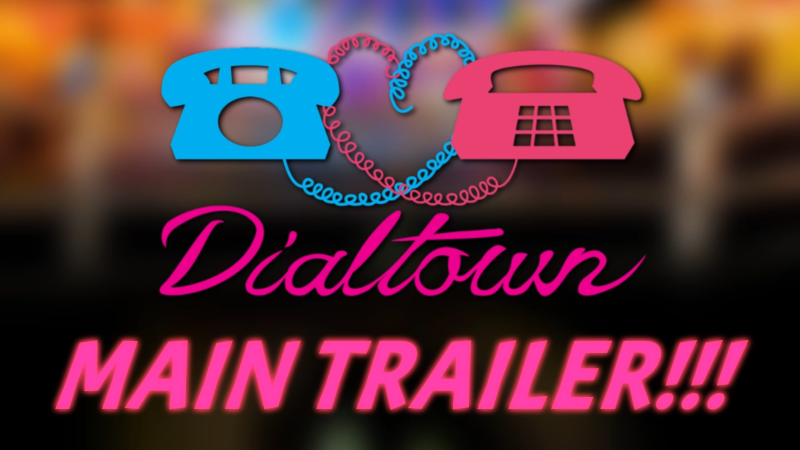 Dialtown: Phone Dating Sim - Dialtown - Main Trailer (Devlog 14/02/21 ...
