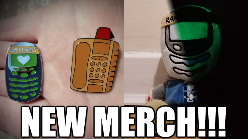 Dialtown: Phone Dating Sim - Glow in the dark Randy Plush + Randy ...