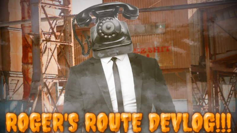 Dialtown: Phone Dating Sim - Roger's Route Devlog - Release Month ...