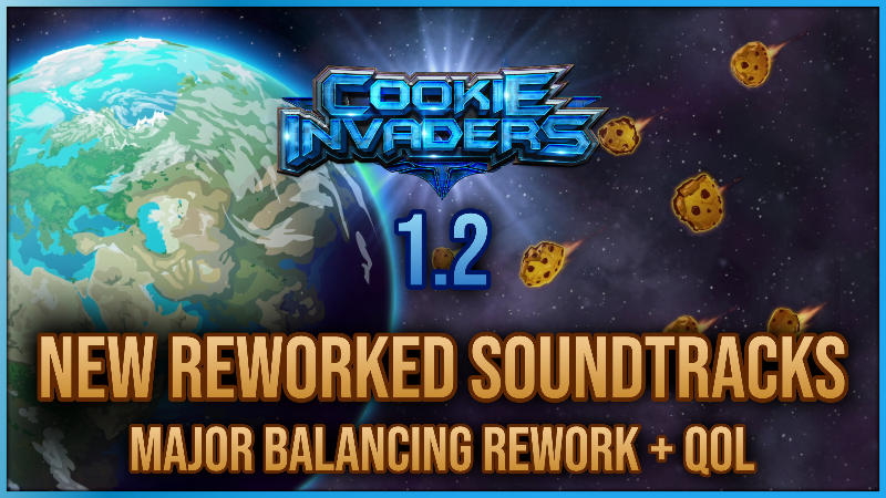 Steam :: Cookie Invaders :: Update 1.2