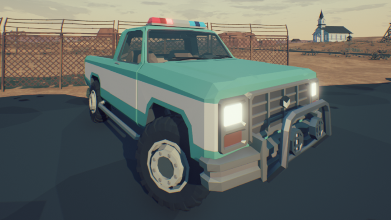 Under the Sand REDUX - a road trip simulator - UPDATE 3 - UPDATE 4.22 ...