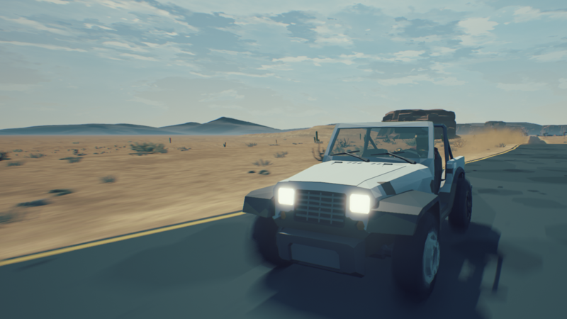 Under the Sand REDUX - a road trip simulator - REDUX RELEASED! - Steam News